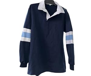 Blue Bloods Old School Rugby Jersey - Blue Bloods